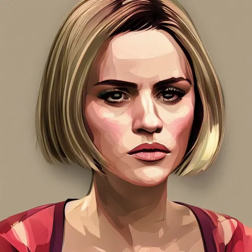 GTA V illustration portrait of a woman | Stable Diffusion | OpenArt