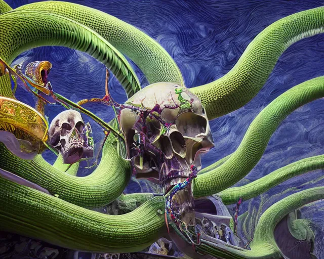 hyperdetailed maximalist artwork by fatheat inspired | Stable Diffusion ...