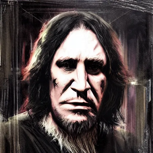 chad chewbacca severus snape by jeremy mann, mixing, | Stable Diffusion ...