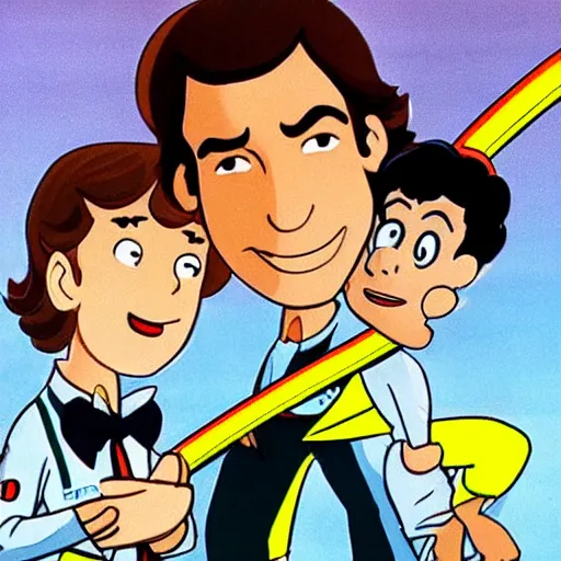 ayrton senna, animated cartoon series, sunbow and toei | Stable ...