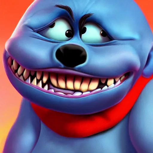Horror version of Stitch from Lilo & Stitch very | Stable Diffusion ...