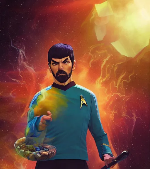 an epic fantasy comic book style portrait painting of | Stable ...