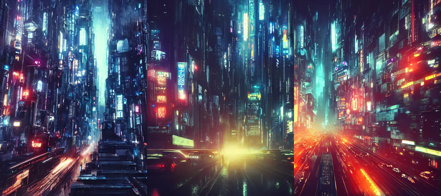 photo of futuristic cityscape,blade runner, | Stable Diffusion | OpenArt