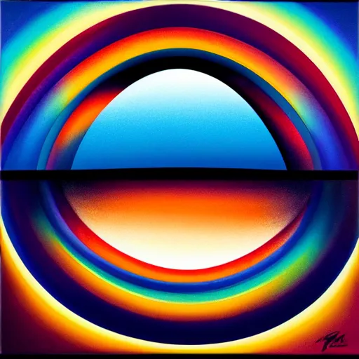 beautiful matte airbrush of an abstract composition | Stable Diffusion ...