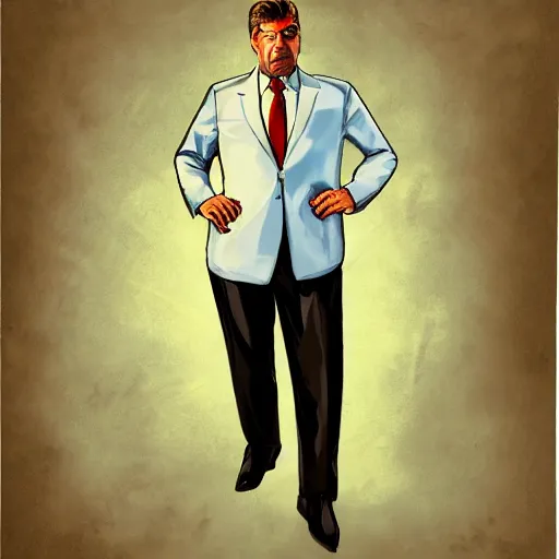 [portrait of Patrick Balkany as GTA Character] | Stable Diffusion | OpenArt