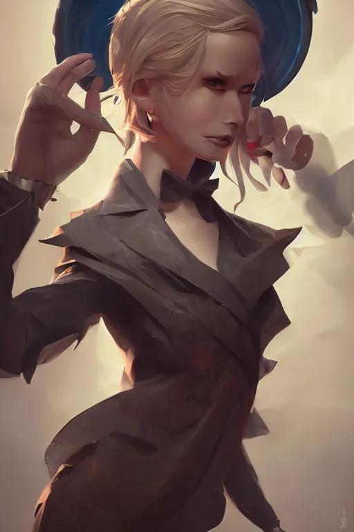 personification of greed , made by Stanley Artgerm | Stable Diffusion ...