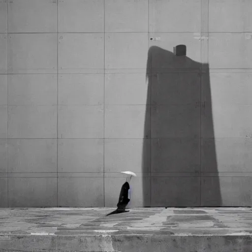 an approaching shadow, photorealistic, brutalist, | Stable Diffusion ...