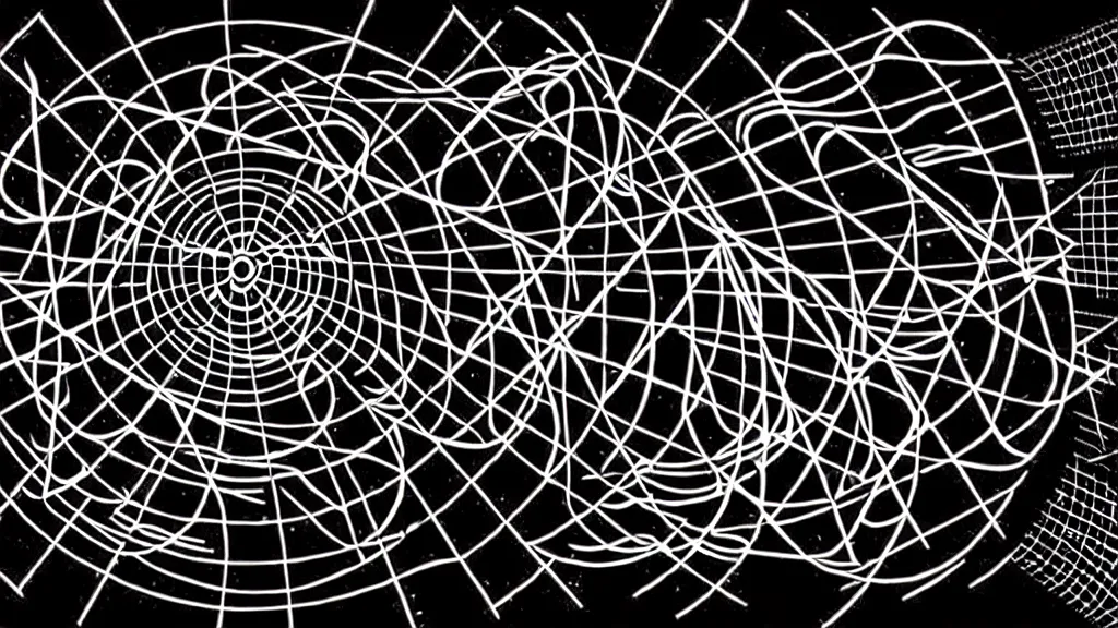 ravepunk gothic retrofuturistic illustration linework | Stable ...