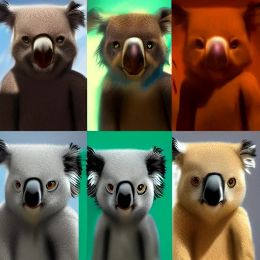 pfp, koala emperor, regal animal king, pimp 🐨, | Stable Diffusion | OpenArt