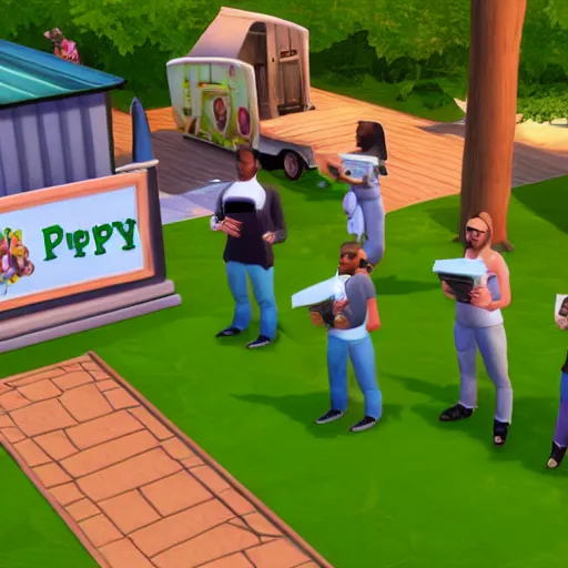 pepe party in sims | Stable Diffusion | OpenArt
