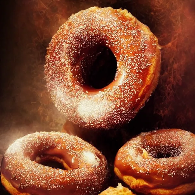 satan eat donuts out of a box trending on artstation | Stable Diffusion | OpenArt