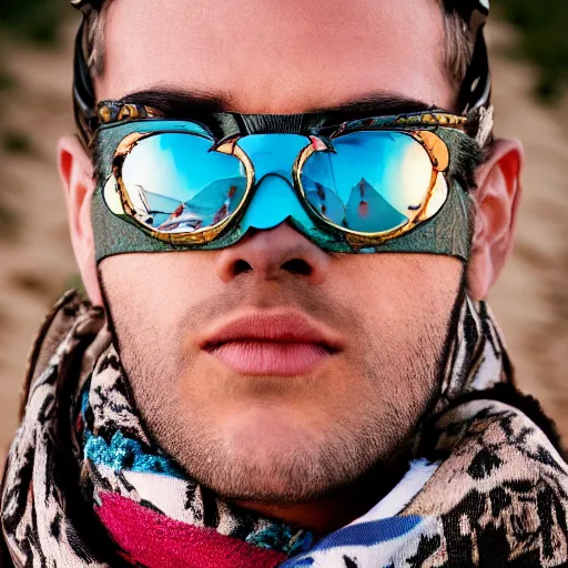 A high resolution ultra close up macro portrait of an | Stable Diffusion | OpenArt