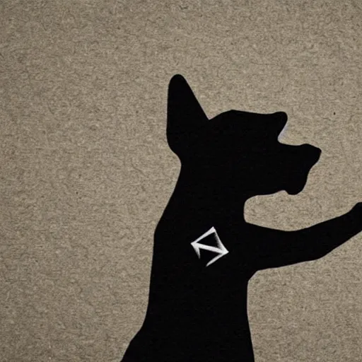 dog doing nazi salute with paw | Stable Diffusion | OpenArt