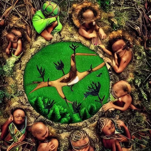 the unity and being one with nature. Nature and the | Stable Diffusion ...