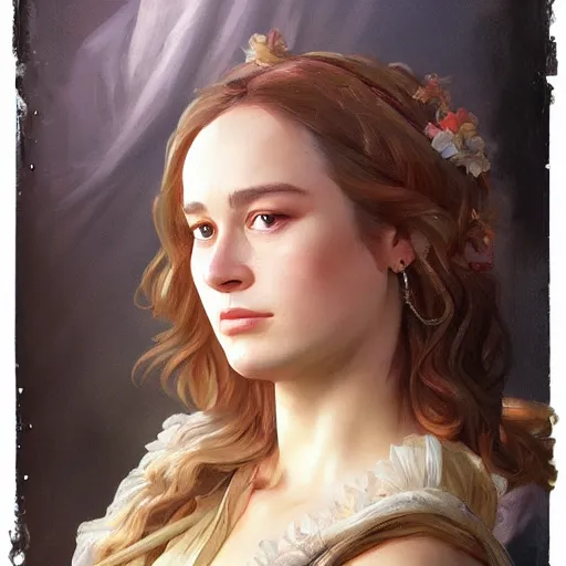 a fantasy style portrait painting of rachel lane / | Stable Diffusion ...
