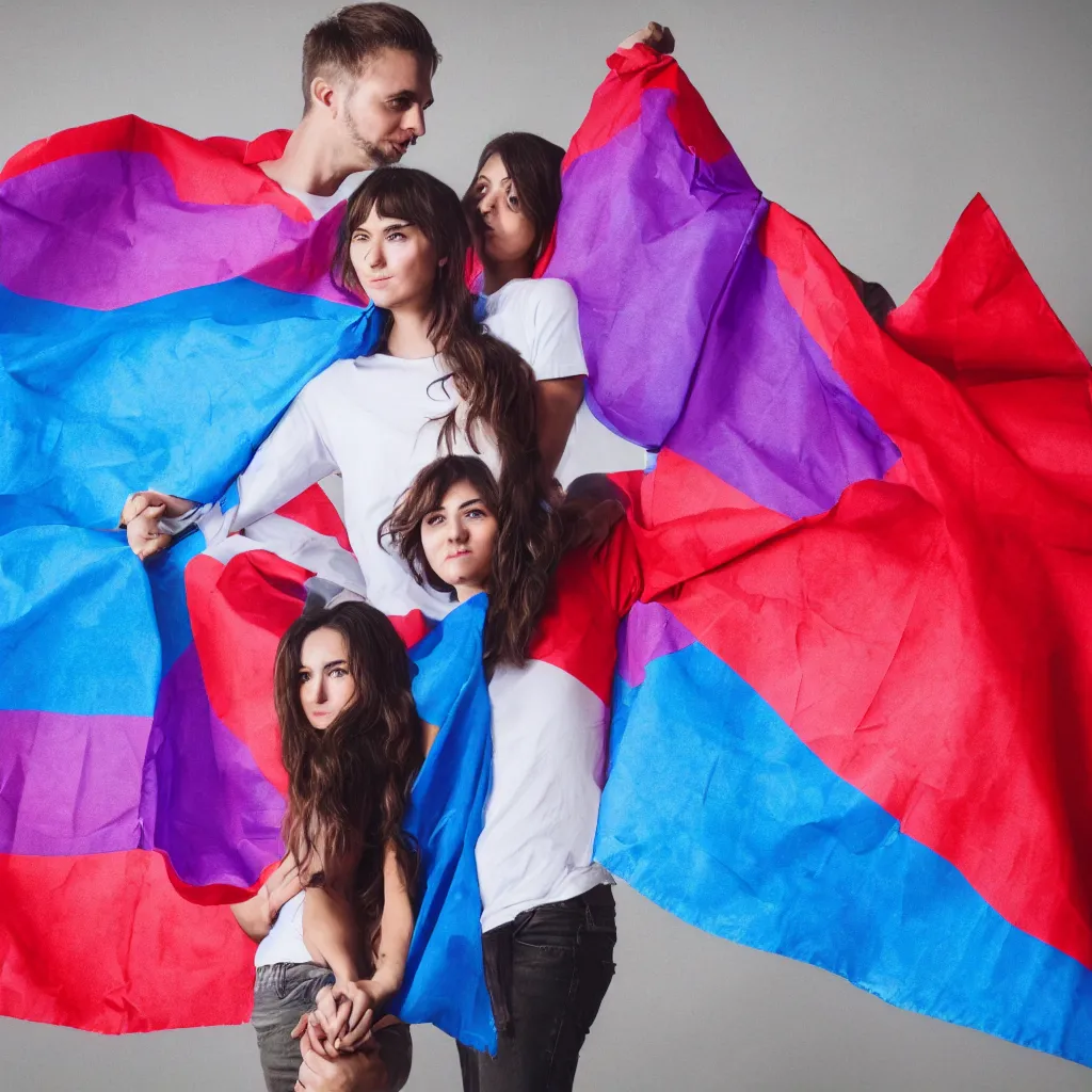 a family burning the serbian flag | Stable Diffusion | OpenArt