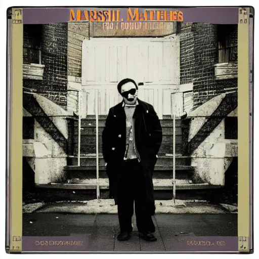 marshal matters LP album cover | Stable Diffusion | OpenArt