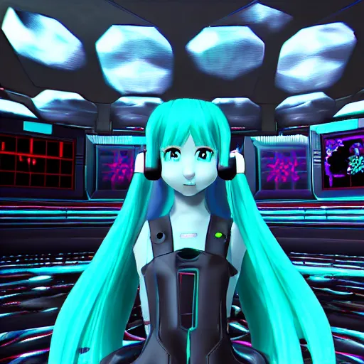 Hatsune Miku in DOOM 64 full screen | Stable Diffusion | OpenArt