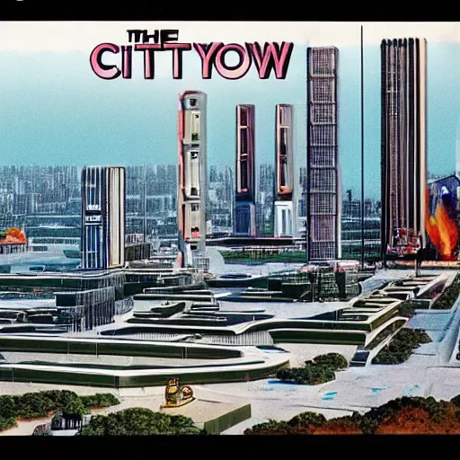 the city of tomorrow in 1980 | Stable Diffusion | OpenArt