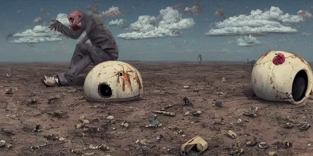 Self destructive soul, Scott Listfield | Stable Diffusion | OpenArt