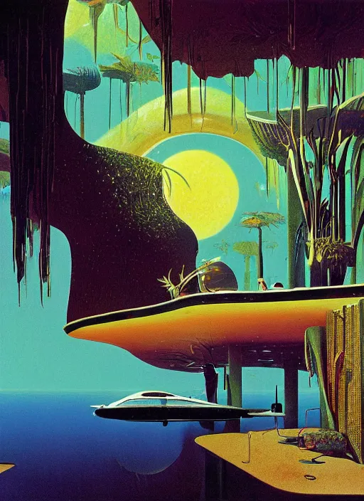 photorealistic image of a retro minimalism, solarpunk, | Stable ...