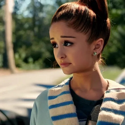 ariana grande as eleven in stranger things | Stable Diffusion | OpenArt