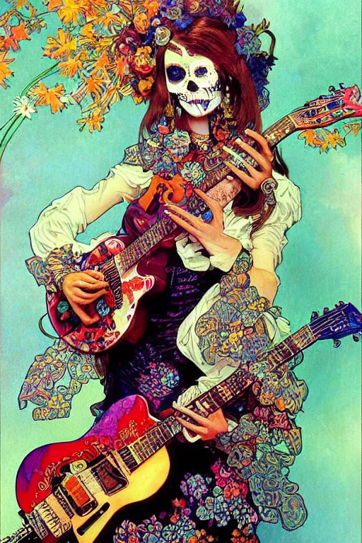 realistic detailed psychedelic poster art of a cute | Stable Diffusion ...