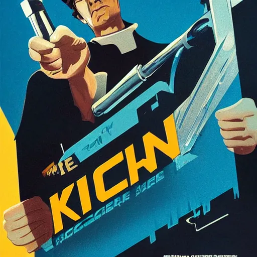 The Incredible poster for KITCHEN GUN: ALL CLEAN AGAIN | Stable ...