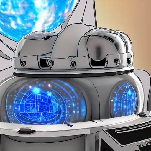 a dreambot mothership, dispensing images for all | Stable Diffusion | OpenArt