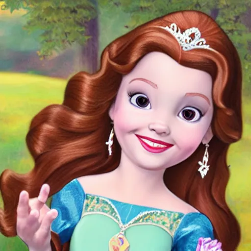 photo portrait of sofia the first | Stable Diffusion | OpenArt