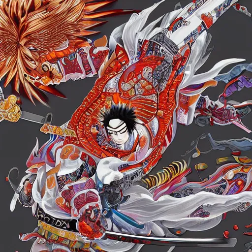 a unique katana with an epic design by masashi | Stable Diffusion | OpenArt