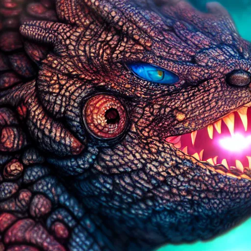 photorealistic godzilla cat. hyperdetailed | Stable Diffusion | OpenArt