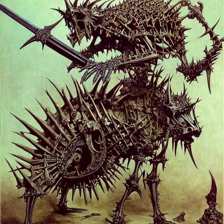 A little vibrant. A spiked horned detailed capybara | Stable Diffusion ...