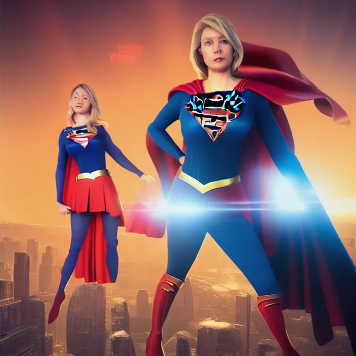 donald trump as supergirl. intricate abstract. | Stable Diffusion | OpenArt