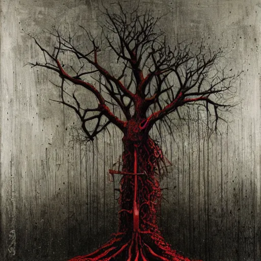 tree of death by Dan Witz | Stable Diffusion | OpenArt