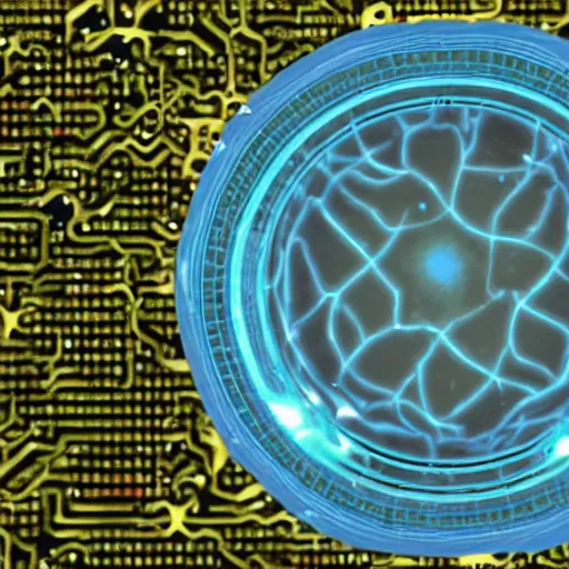 a photograph of a hydrogen based lifeform organism | Stable Diffusion ...