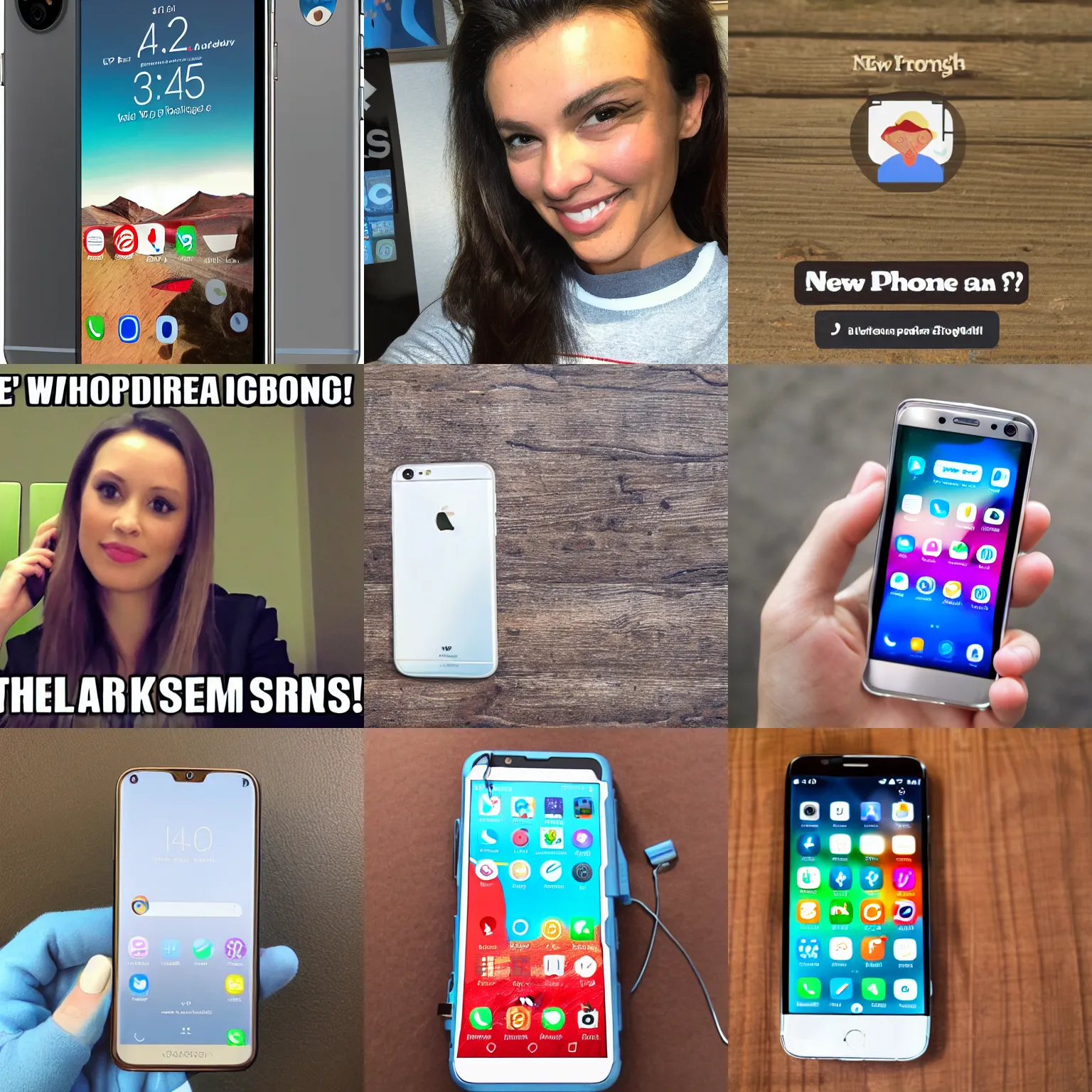 new phone, who dis | Stable Diffusion | OpenArt