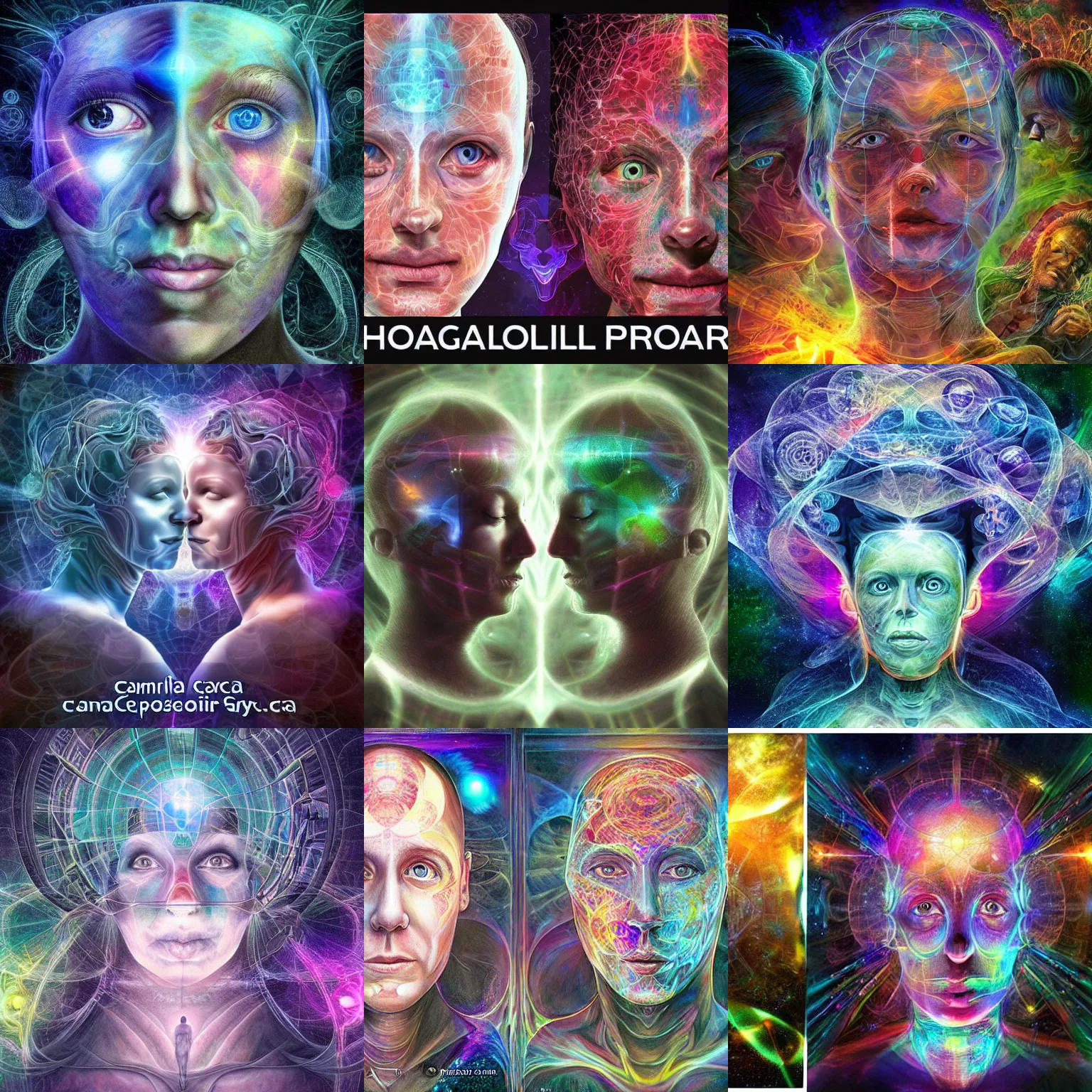 holographic consciousness portrayed by Cameron Gray | Stable Diffusion | OpenArt