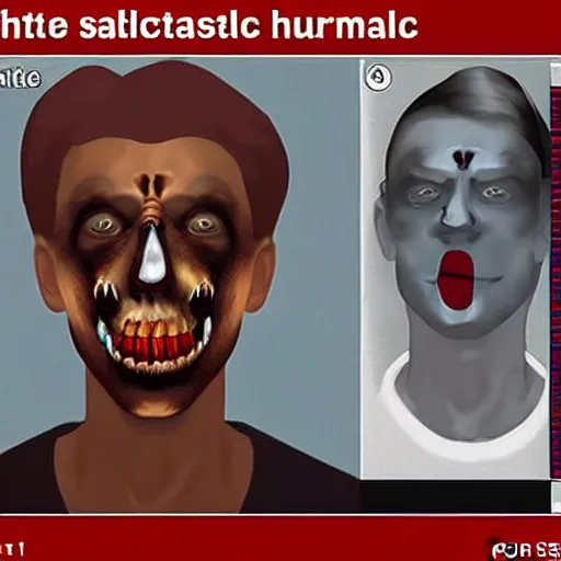 the most scary image on the internet, disturbing, | Stable Diffusion | OpenArt