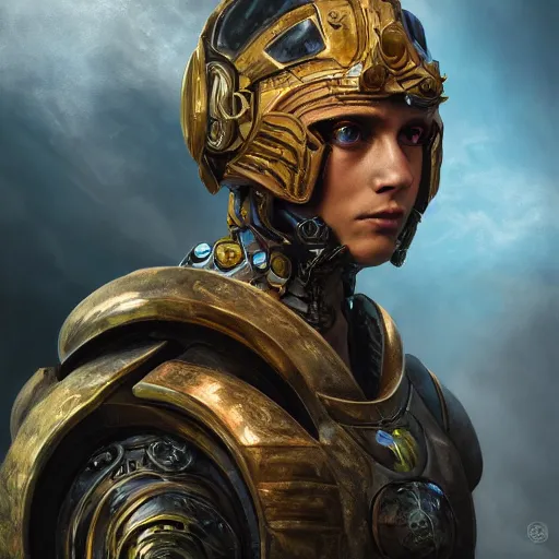 science fiction roman soldier portrait , fantasy, | Stable Diffusion ...