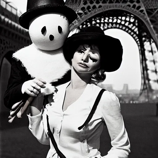 professional portrait photo of aglamorous woman and | Stable Diffusion ...