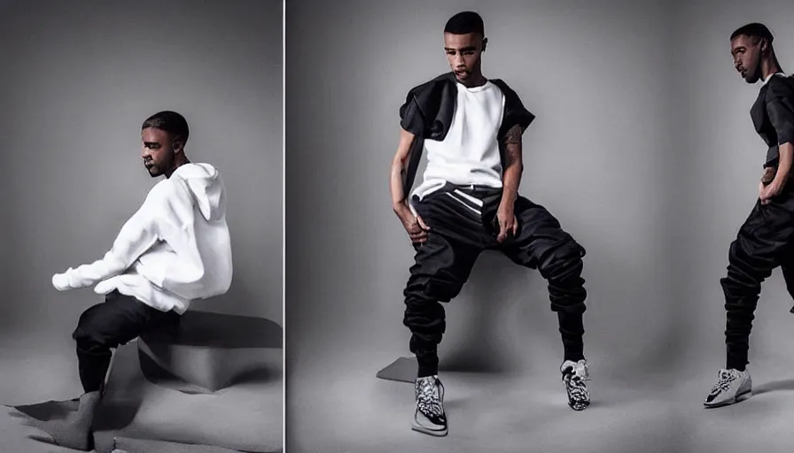 high quality studio photo shoot of a male model | Stable Diffusion ...