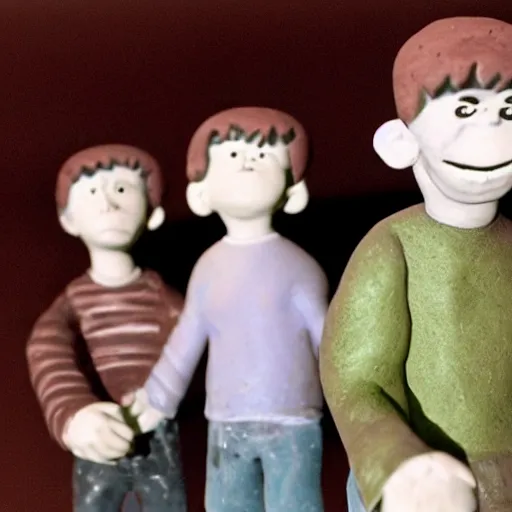 daniel johnston, made of clay, claymation | Stable Diffusion | OpenArt