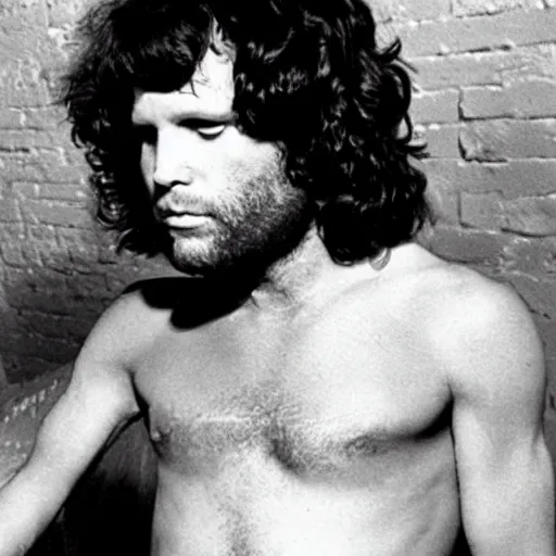 jim morrison gets a full chest minion tattoo | Stable Diffusion | OpenArt