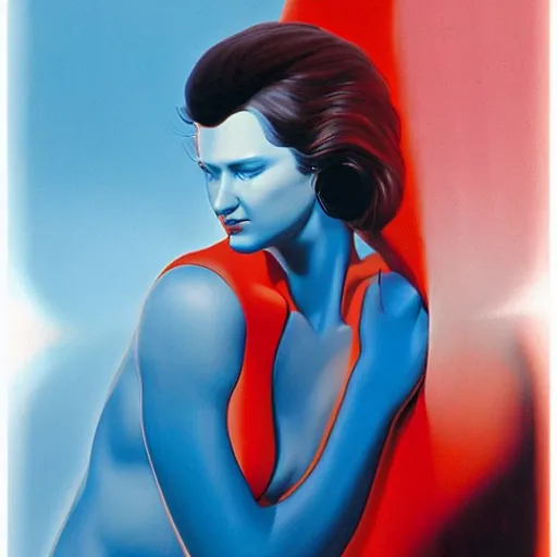 chromostereopsis, beeple Boris vallejo | Stable Diffusion | OpenArt