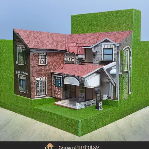 a realistic house from 2015 | Stable Diffusion | OpenArt