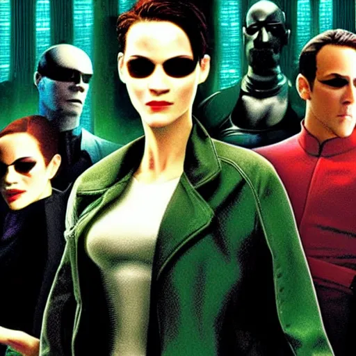 the matrix pixar movie. | Stable Diffusion