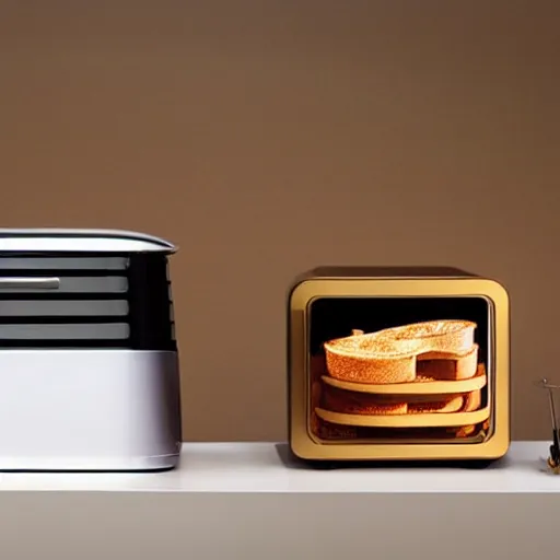 The Apple Toaster won 87 design awards for being the | Stable Diffusion ...