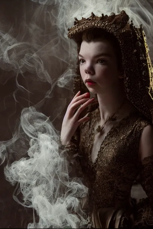 3 5 mm colour, anya taylor - joy, evil princess, | Stable Diffusion ...