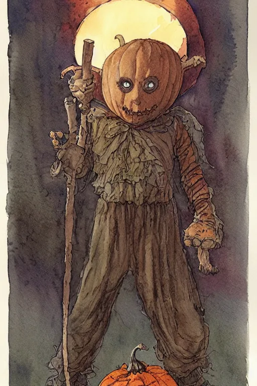 a simple and atmospheric watercolour portrait of sam | Stable Diffusion ...